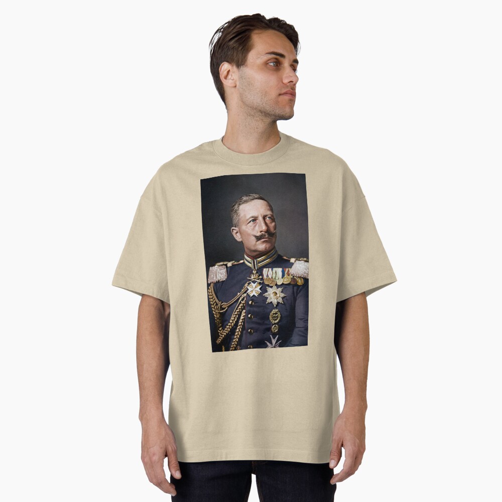 "Kaiser Wilhelm II, 1908 colorized" Canvas Print for Sale by KAI-Studio ...