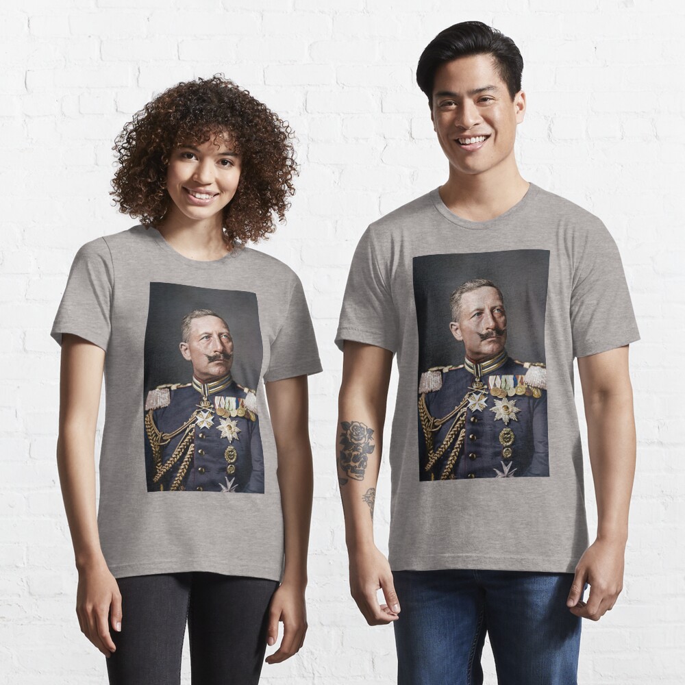 "Kaiser Wilhelm II, 1908 colorized" Canvas Print for Sale by KAI-Studio ...