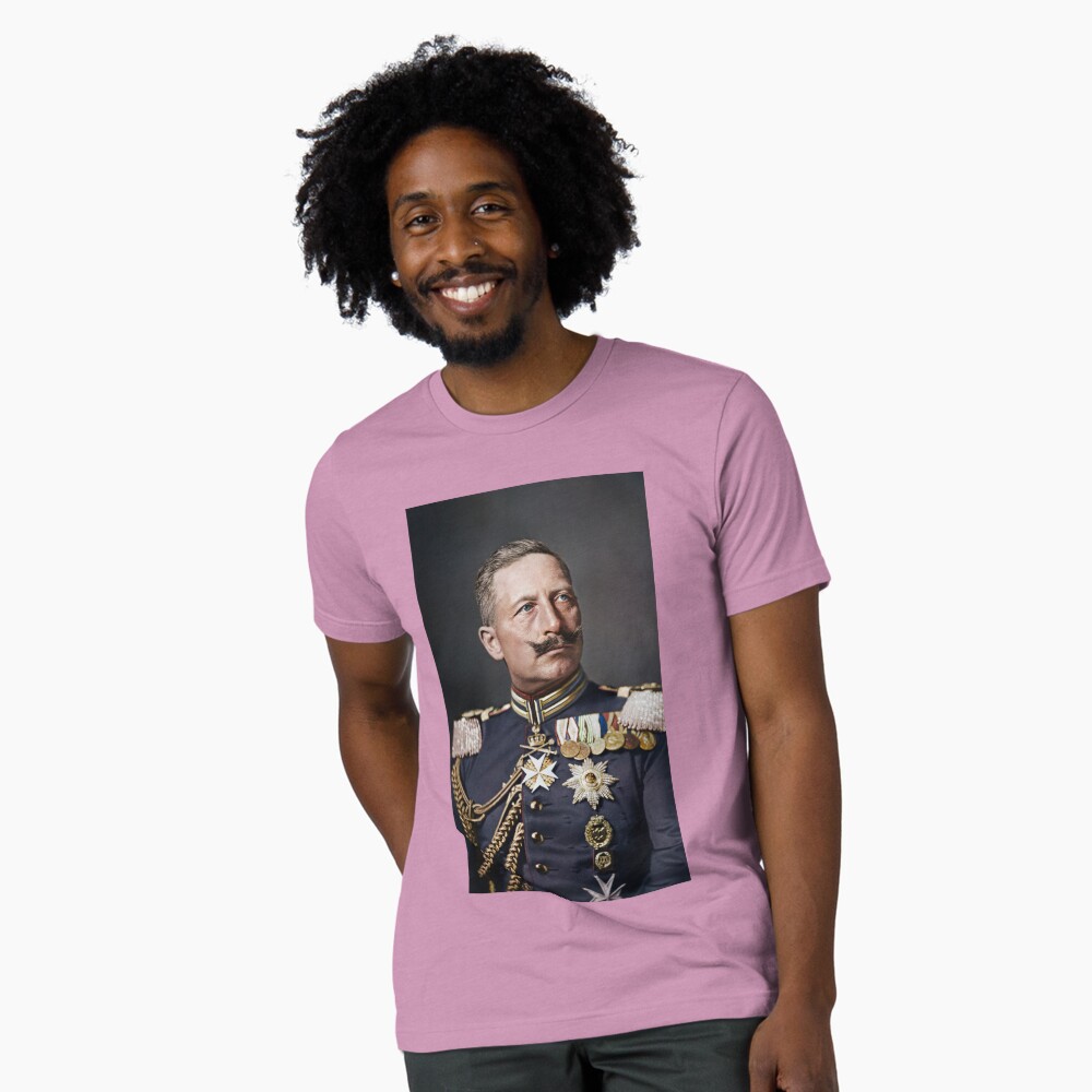 "Kaiser Wilhelm II, 1908 colorized" Canvas Print for Sale by KAI-Studio ...