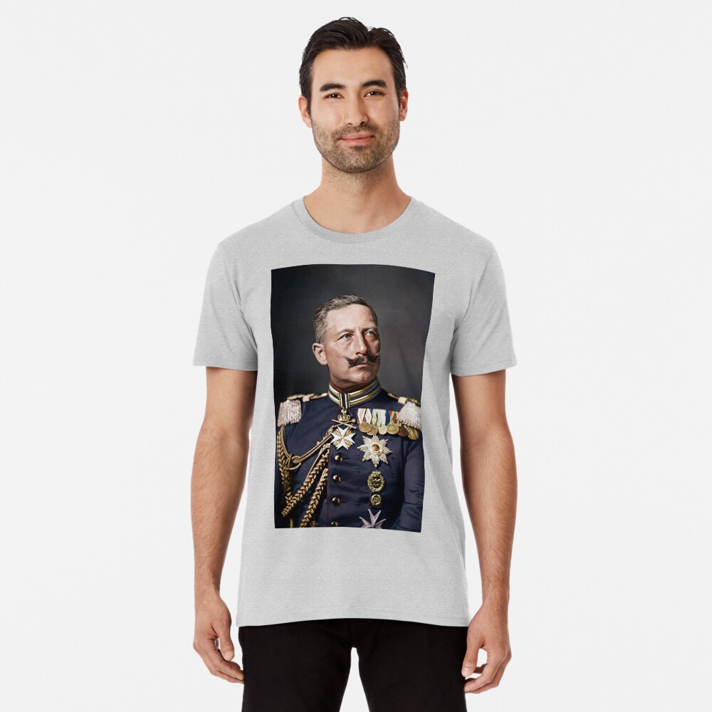 "Kaiser Wilhelm II, 1908 colorized" Art Print for Sale by KAI-Studio ...