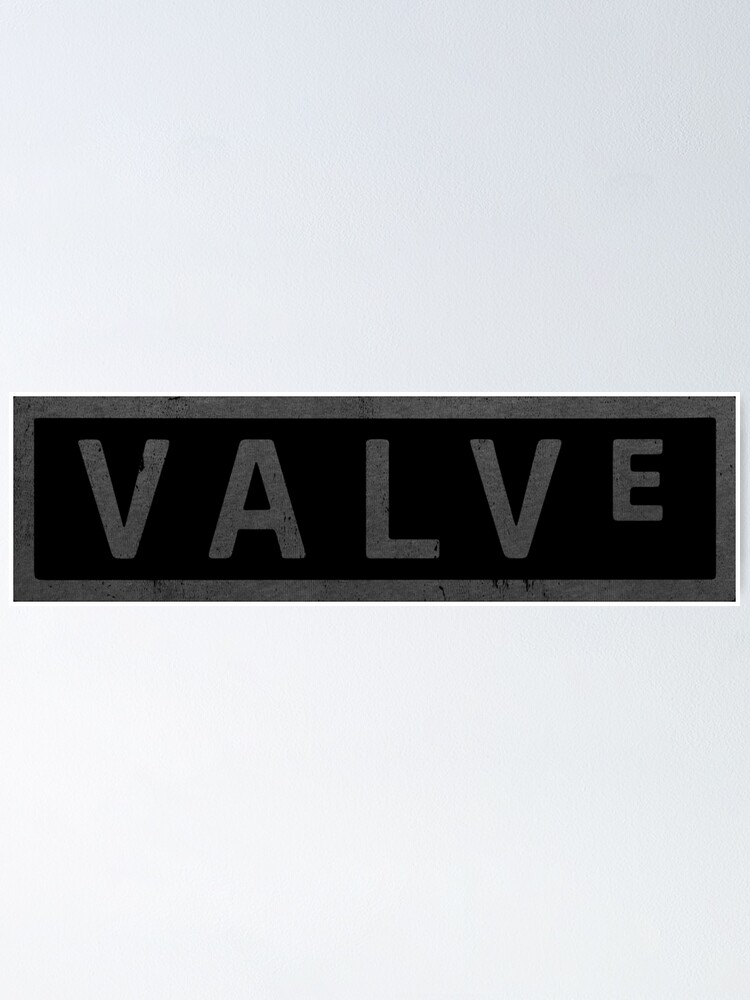 "Valve Software" Poster by DespiteFriction | Redbubble