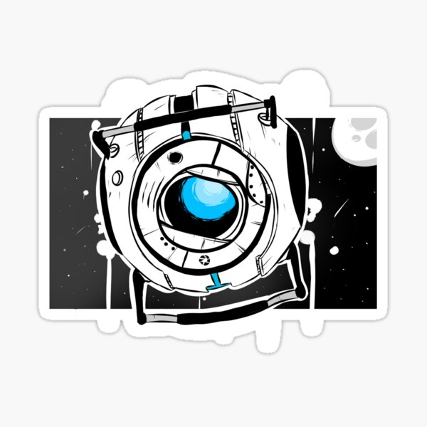 Portal 2 Stickers | Redbubble