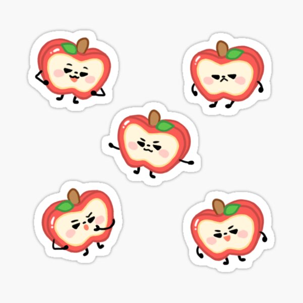"Sunny Apple Caleb | Love and Deepspace" Sticker for Sale by daopandie ...