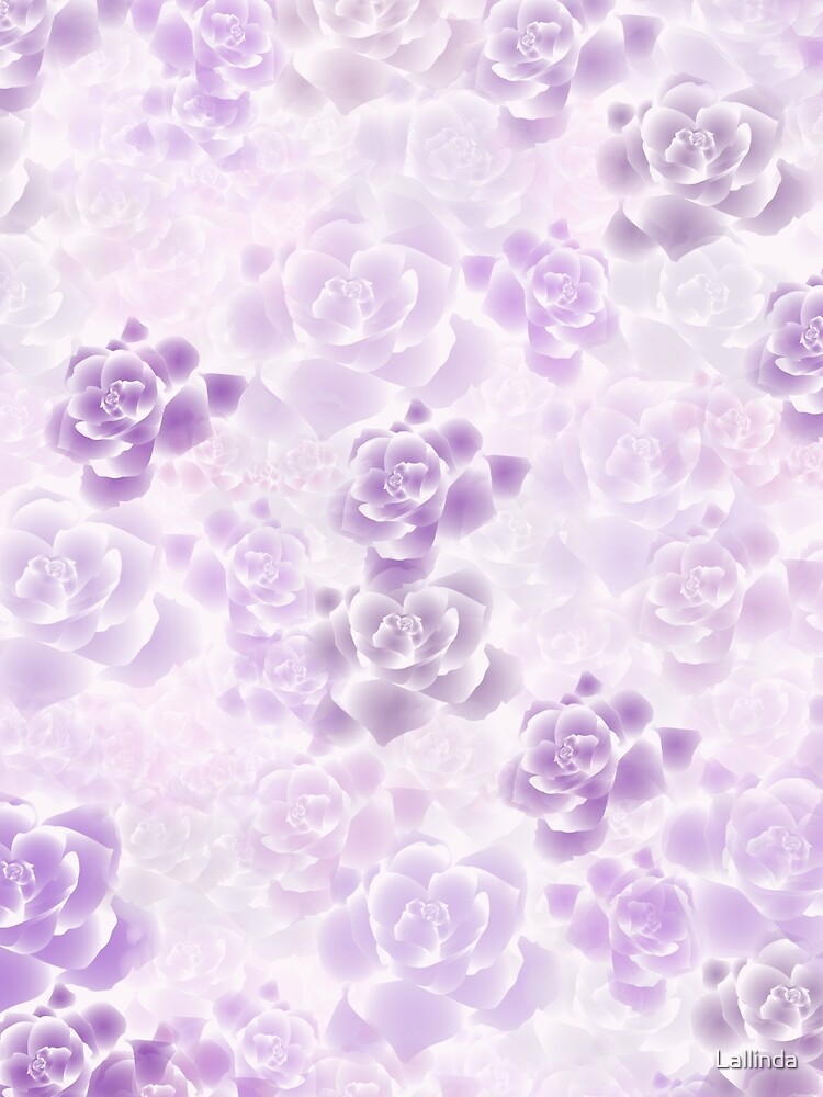 "Lilac & Mauve Delicate Roses " Scarf for Sale by Lallinda | Redbubble