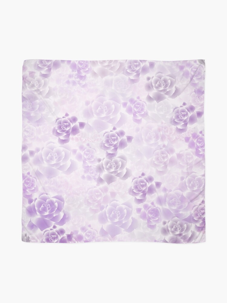 "Lilac & Mauve Delicate Roses " Scarf for Sale by Lallinda | Redbubble