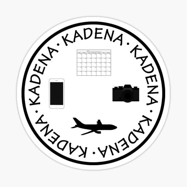 "Kat Edison and Adena El-Amin (Kadena)" Sticker for Sale by Jvaldo10 ...