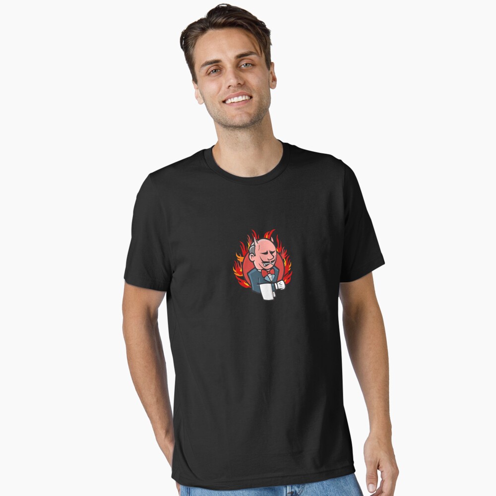 "Angry Jenkins" Sticker for Sale by xfnans | Redbubble