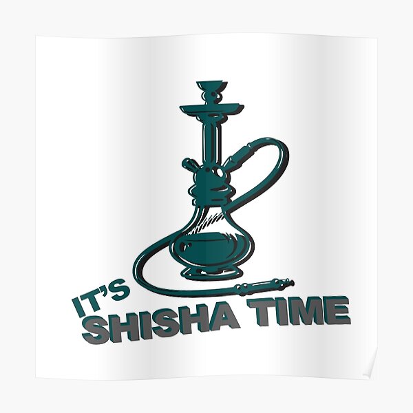 Shisha Posters | Redbubble