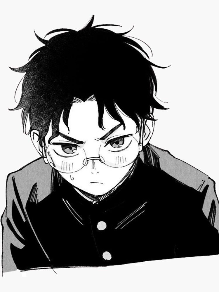 "Okarun Dandadan Anime Fanart | Ken Takakura Okarun from Dandadan ...