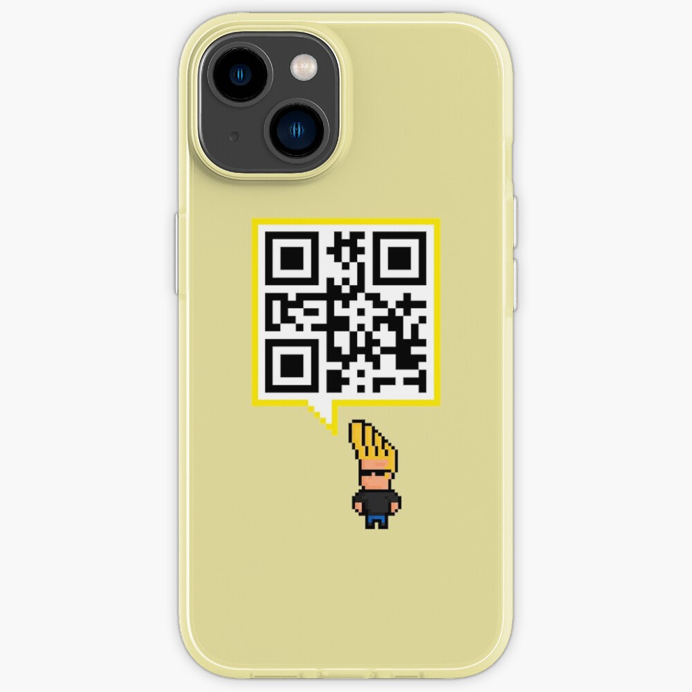 Qr Code Send Nudes Hidden Message Iphone Case For Sale By Jola1982 Redbubble