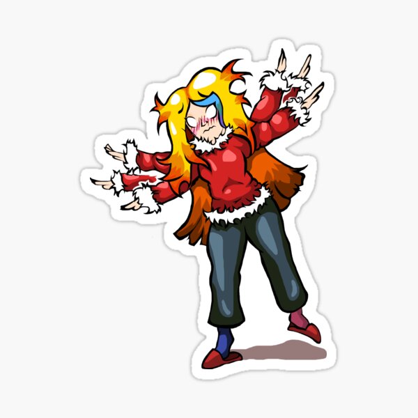 "Struggles" Sticker by PeterGent | Redbubble
