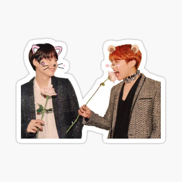 "SOPE suga j-hope BTS" Sticker for Sale by hopedaisies | Redbubble