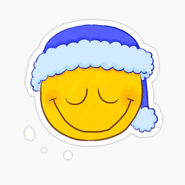 "Sleepy Dozer Grace" Sticker for Sale by ZeeAndZam | Redbubble