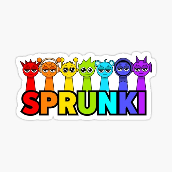 Sprunki Merch & Gifts for Sale | Redbubble