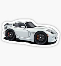 Dodge Viper Stickers | Redbubble
