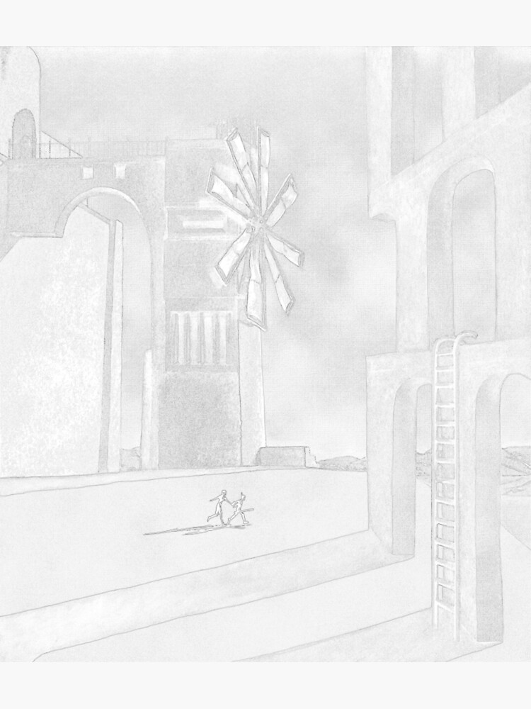 "Ico game artwork (sketch effect)" Poster for Sale by Corra | Redbubble