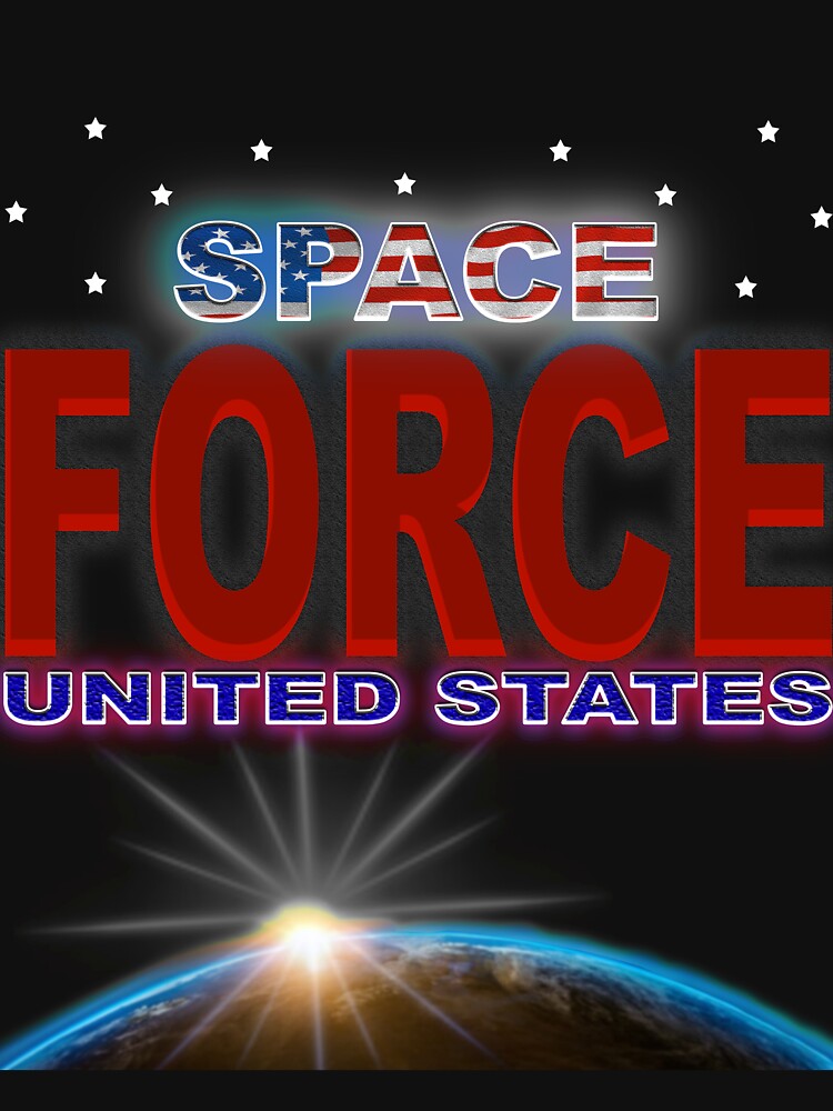 "Funny United States Space Force" T-shirt for Sale by TeeShirtCo ...