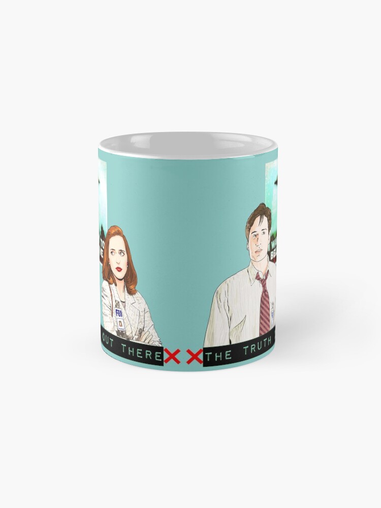 "The X files the truth is out there I want to believe by Mimie " Coffee ...