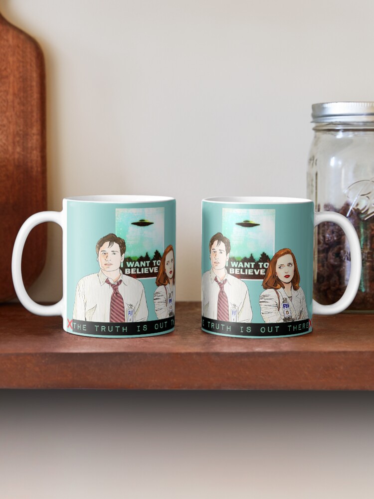 "The X files the truth is out there I want to believe by Mimie " Coffee ...