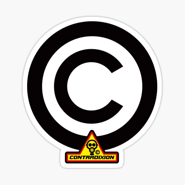 No Copyright Stickers | Redbubble