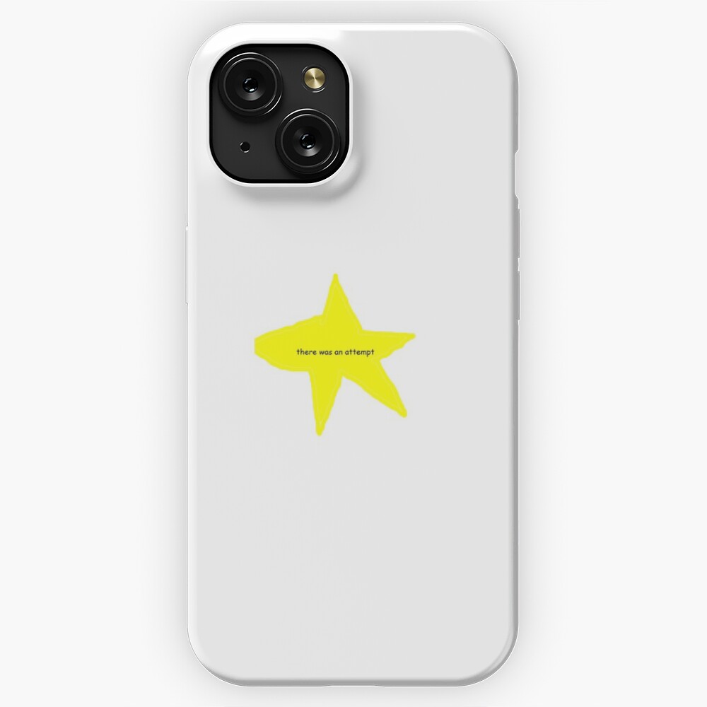 "there was an attempt star" Sticker for Sale by keyurcar | Redbubble