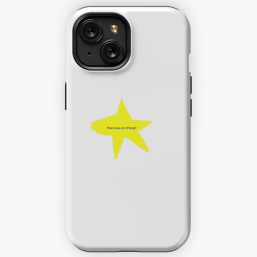 "there was an attempt star" Sticker for Sale by keyurcar | Redbubble