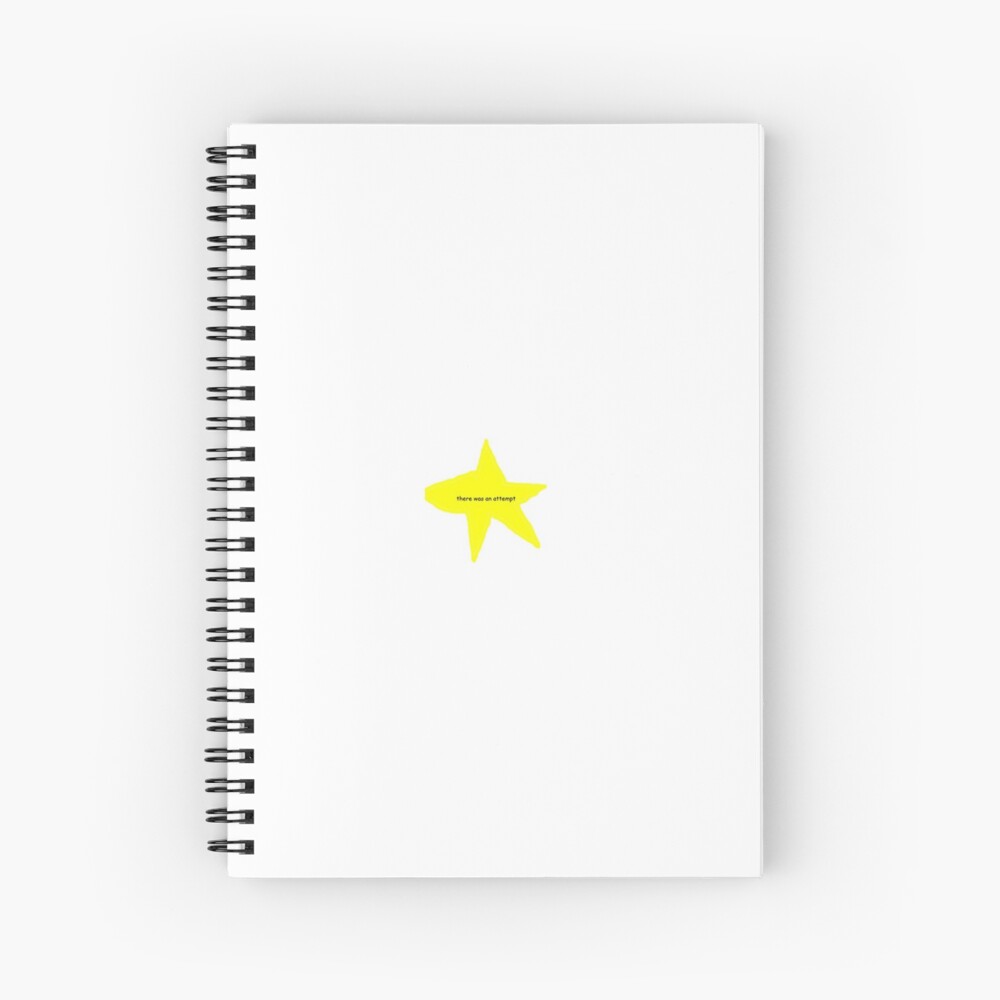 "there was an attempt star" Sticker for Sale by keyurcar | Redbubble