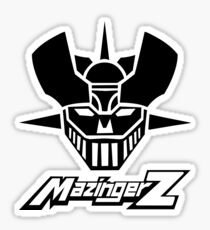 Mazinger Z Stickers | Redbubble