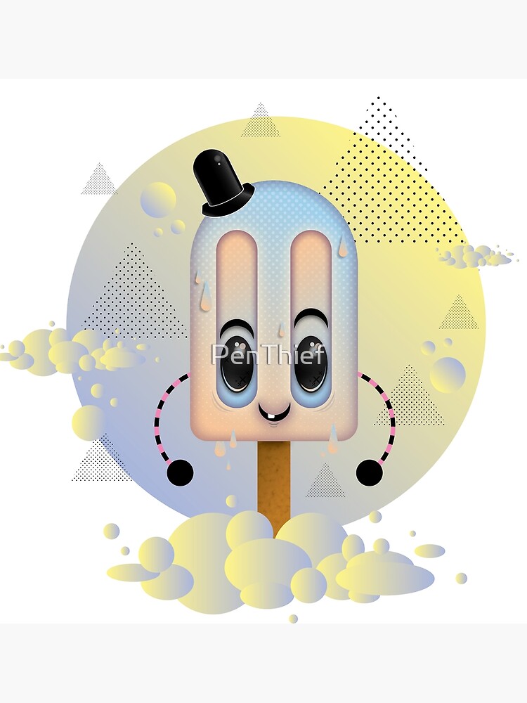 "Popsicle Peter" Poster by PenThief | Redbubble