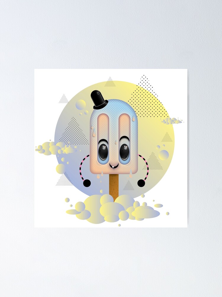 "Popsicle Peter" Poster by PenThief | Redbubble