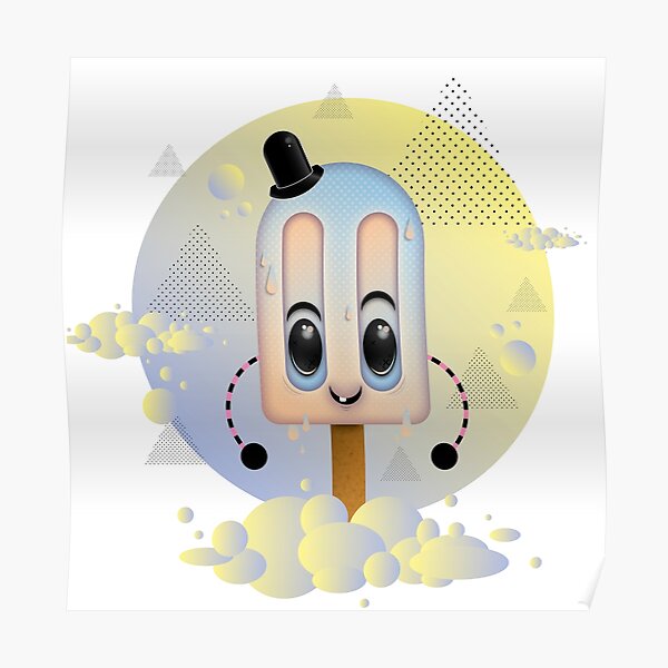 "Popsicle Peter" Poster by PenThief | Redbubble