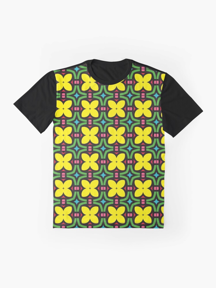 "circles colors scales patterns seamless colorful repeat pattern" T ...