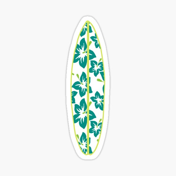 Surf Board Stickers | Redbubble
