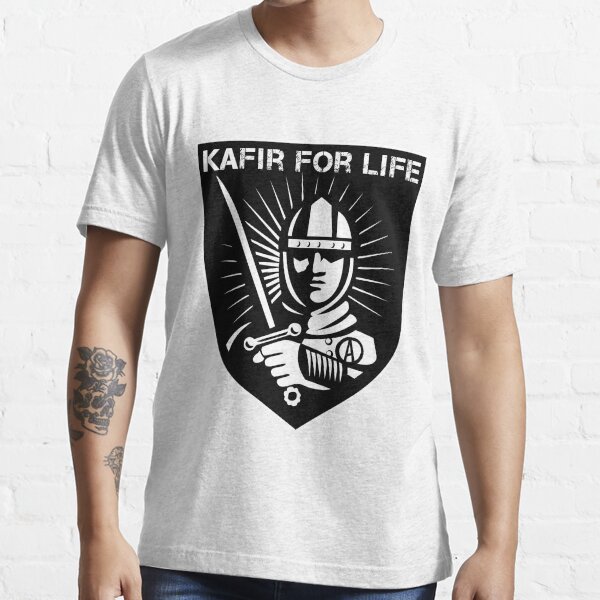 "Kufar for Life" T-shirt for Sale by Streedy | Redbubble | kafir t ...