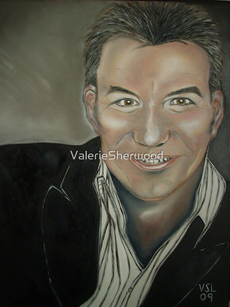 "David Reyne" by ValerieSherwood | Redbubble