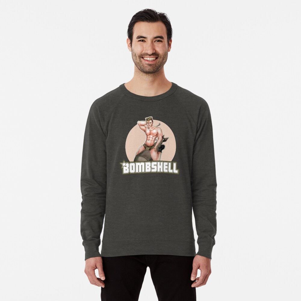 "Bombshell Soldier" Sticker for Sale by DGNArt | Redbubble