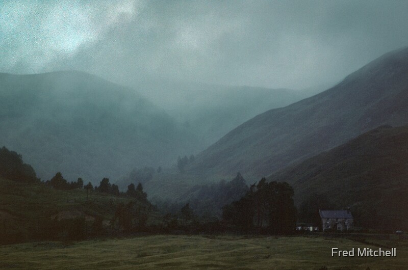 "Cottage near Moy Bridge, last shot on way south on Caledonian Canal ...