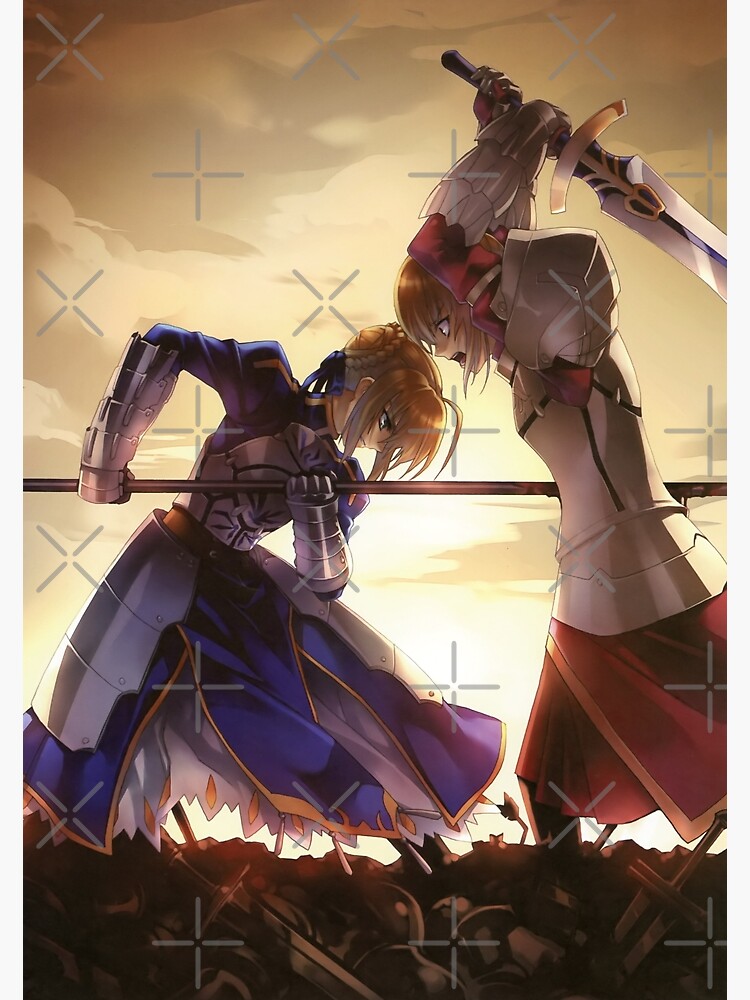 "The Battle of Camlann" Poster for Sale by xEMIYA | Redbubble