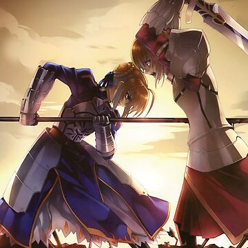 "The Battle of Camlann" Poster for Sale by xEMIYA | Redbubble