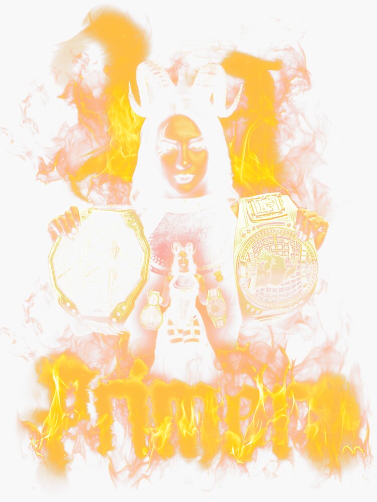 " Stephanie Vaquer La Primera" Sticker for Sale by MarilynThom9 | Redbubble