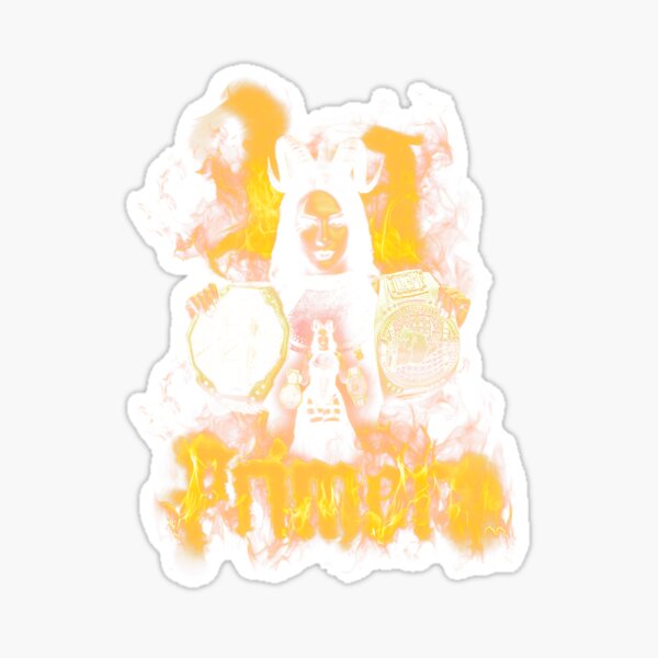 " Stephanie Vaquer La Primera" Sticker for Sale by MarilynThom9 | Redbubble