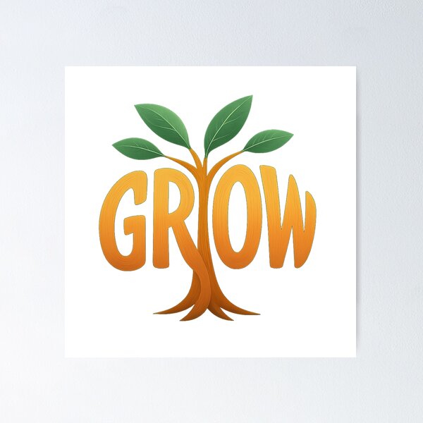 Inspiring Word Art Posters for Sale | Redbubble