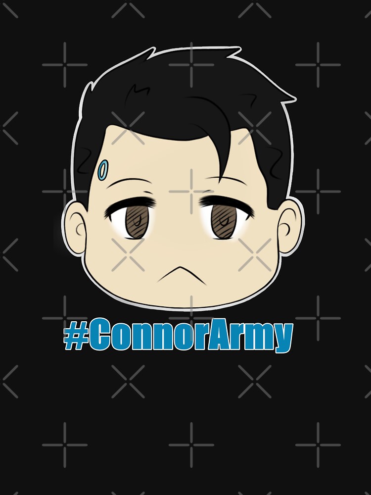 "DBH ConnorArmy" T-shirt by ErzaBennoda | Redbubble