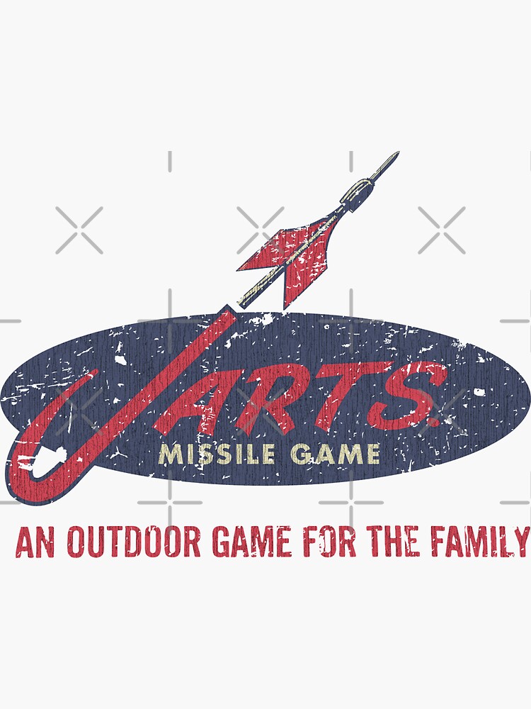 "Jarts" Sticker for Sale by jacobcdietz | Redbubble