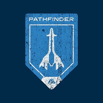 "Pathfinder Crest" Sticker for Sale by huckblade | Redbubble