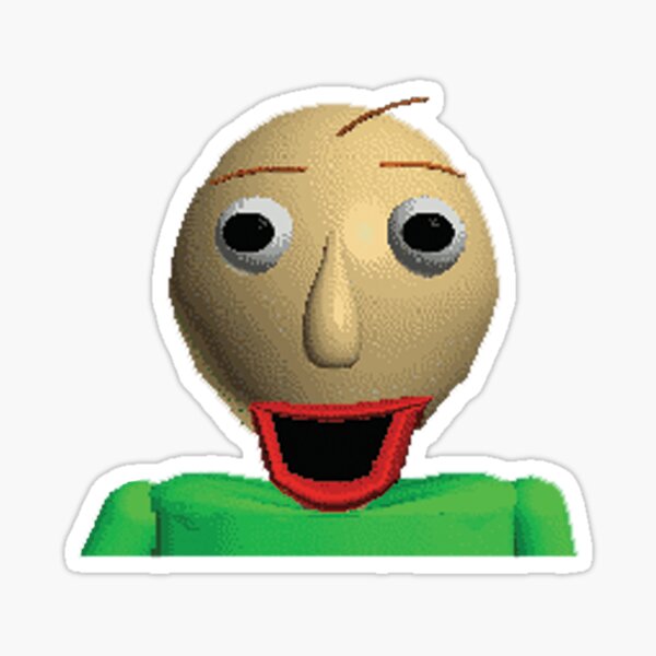 Cartoon Eyes Mouth Stickers | Redbubble