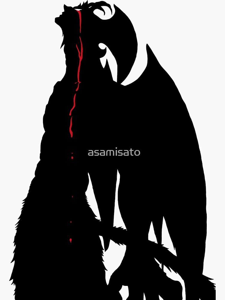"Devilman Crybaby" Sticker for Sale by asamisato | Redbubble