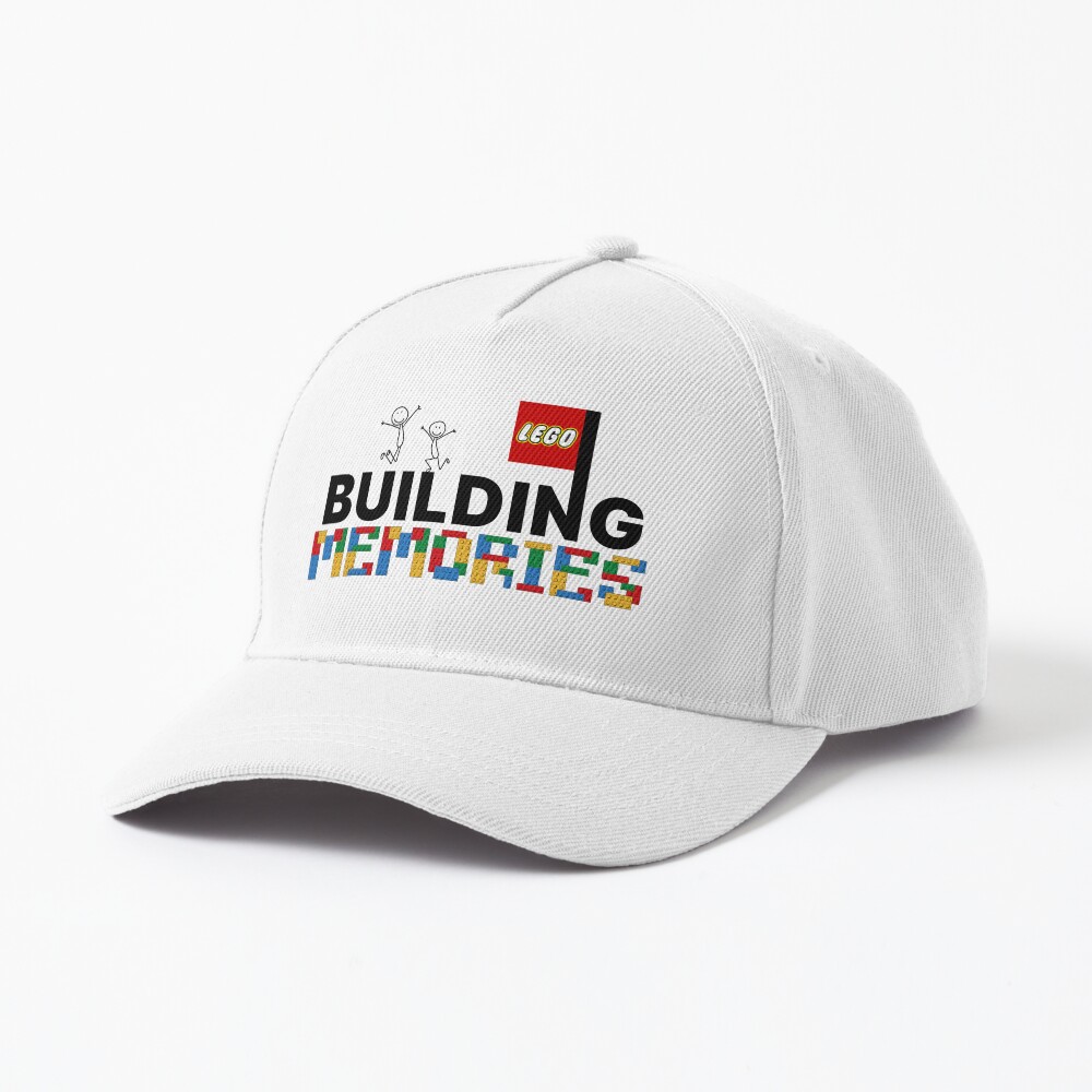 "LEGO Building Memories LEGOLAND" Sticker for Sale by TickleTeeCo ...