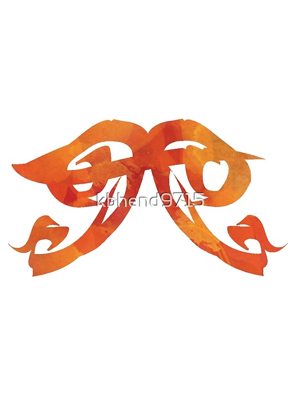 "Watercolour Heavenly Fire Rune" by kbhend9715 | Redbubble