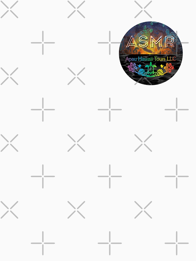 "AHT - ASMR Design" T-shirt for Sale by ApauHawaiiTours | Redbubble ...